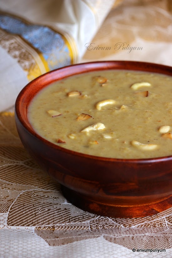 Erivum Puliyum: Suji Gothambu Payasam | Nurukku Gothambu Pradhaman ...