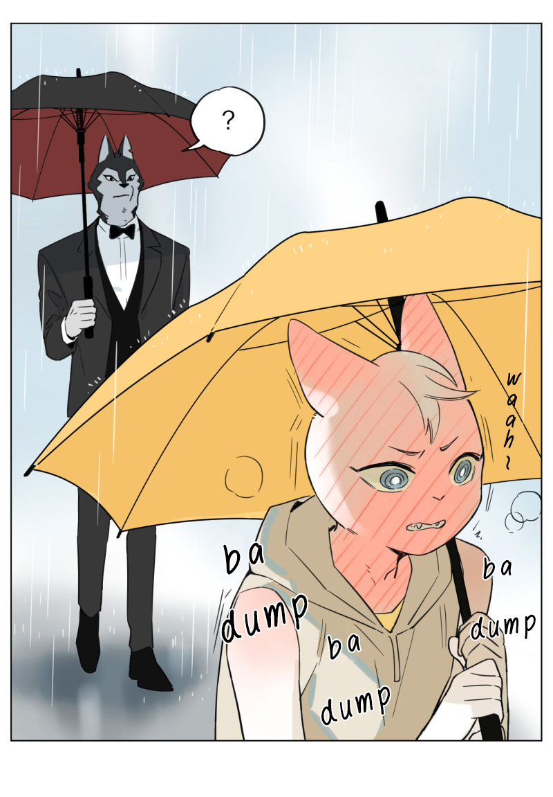 GineY: Wolf Butler and his Cat Master 5