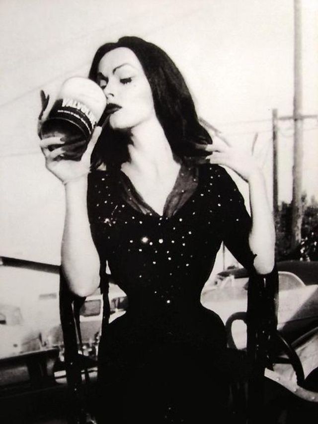 Horror Icon Vampira: Fabulous Photos of Maila Nurmi in the 1950s ...
