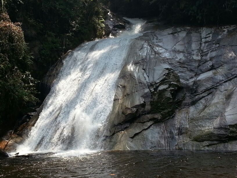 Nutcow the traveller: 4WD Excursion at Lata Berembun Waterfall, Raub