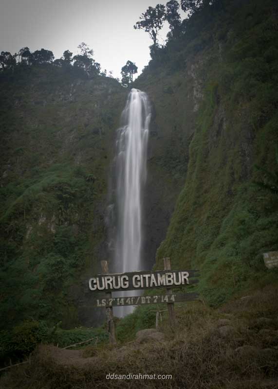 Pesona Curug Citambur Cianjur - Dede Sandi Rahmat