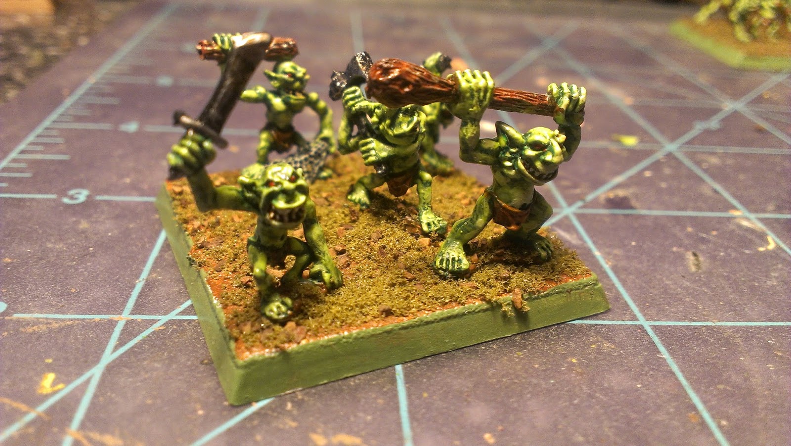 The Neverness Hobby Chronicle: Attack of the snotlings!