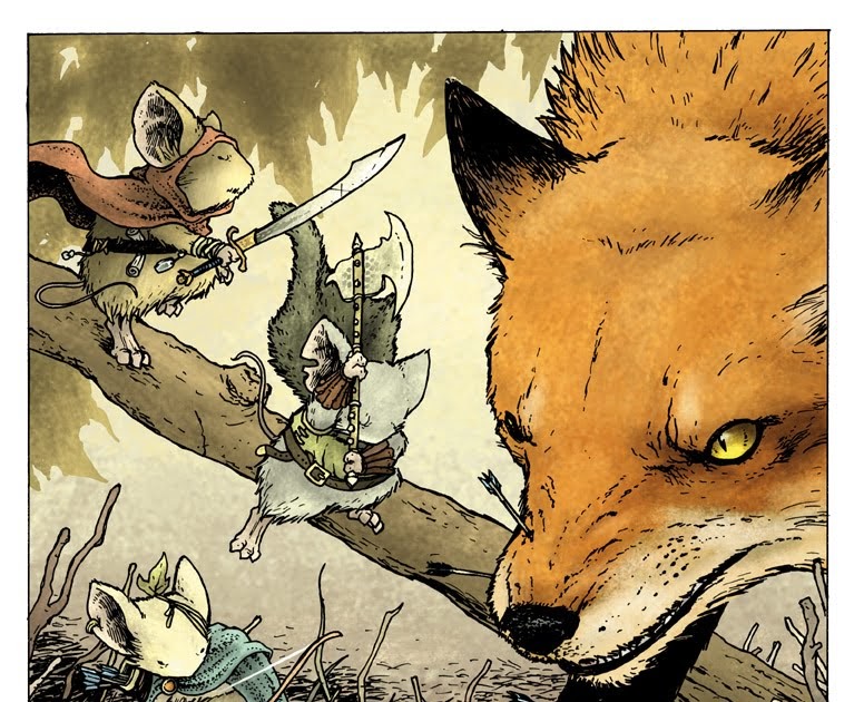 Mundo Meu - Fantasia e Mitologia: Mouse Guard - RPG
