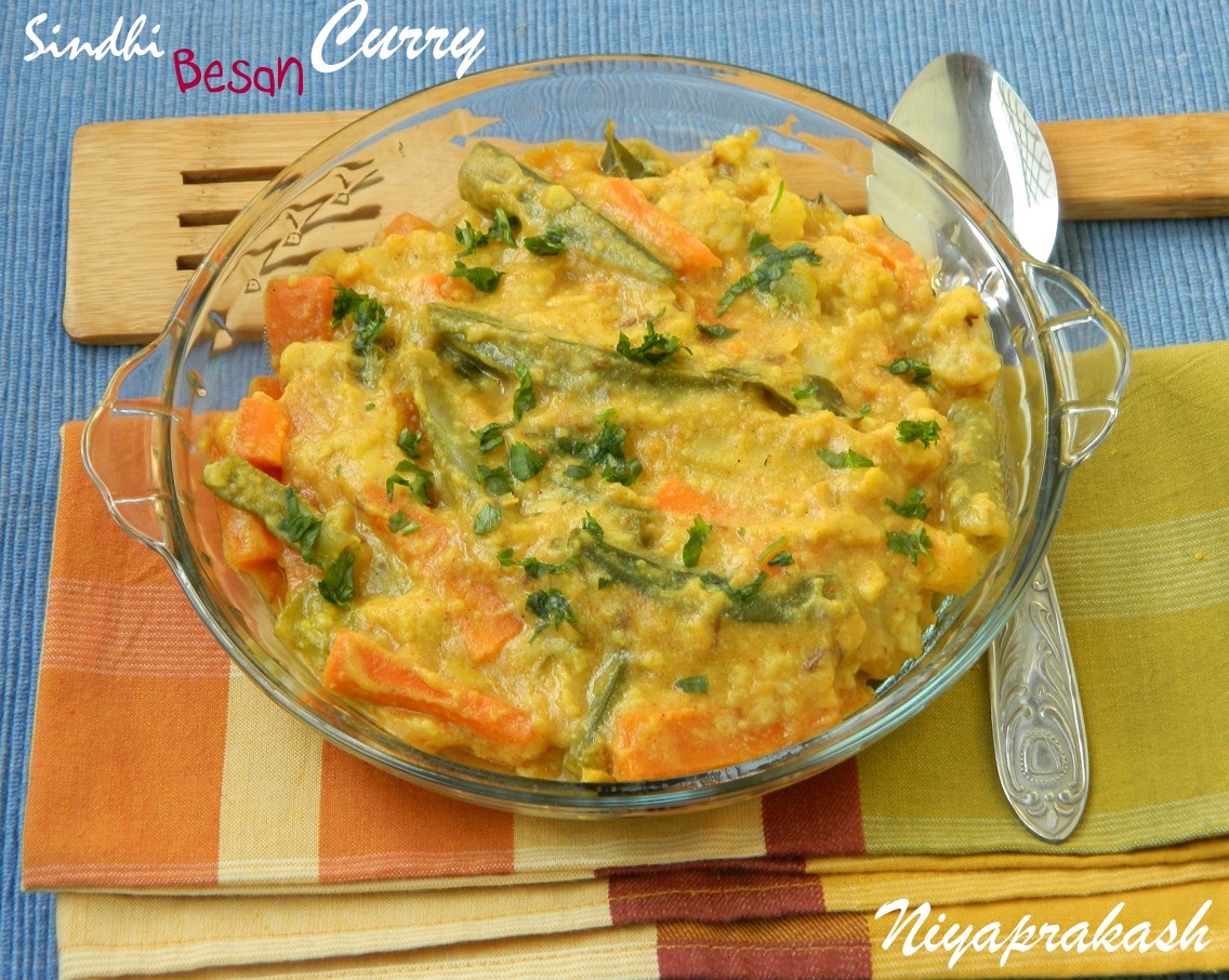 Niya's World: Sindhi Besan Curry