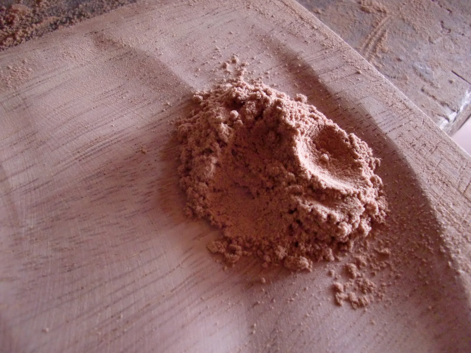 NOVAK MANITAS: Cómo preparar una Pasta para Madera Casera