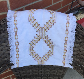 Swedish Weaving Club: More Swedish Weaving Table Runners