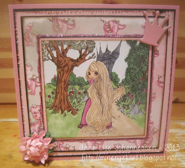 Mine Prosjekter: Rapunzel-kort