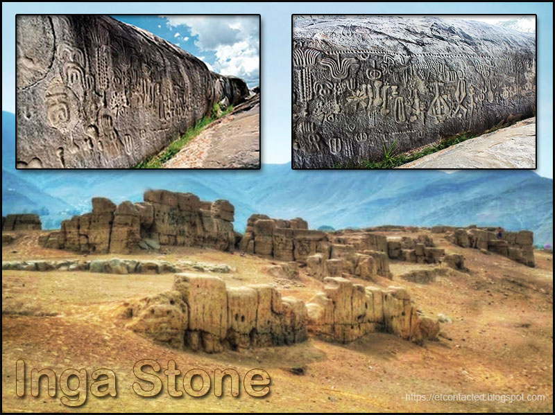 Petroglyphs of the Inga Stone in Brazil