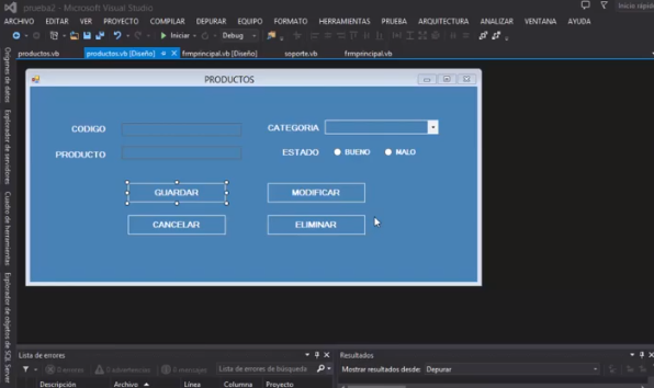 TUTOS-EDGAR: cargar datos a un listbox o combobox en visual basic TUTOS-EDGAR: cargar datos a un listbox o combobox en visual basic