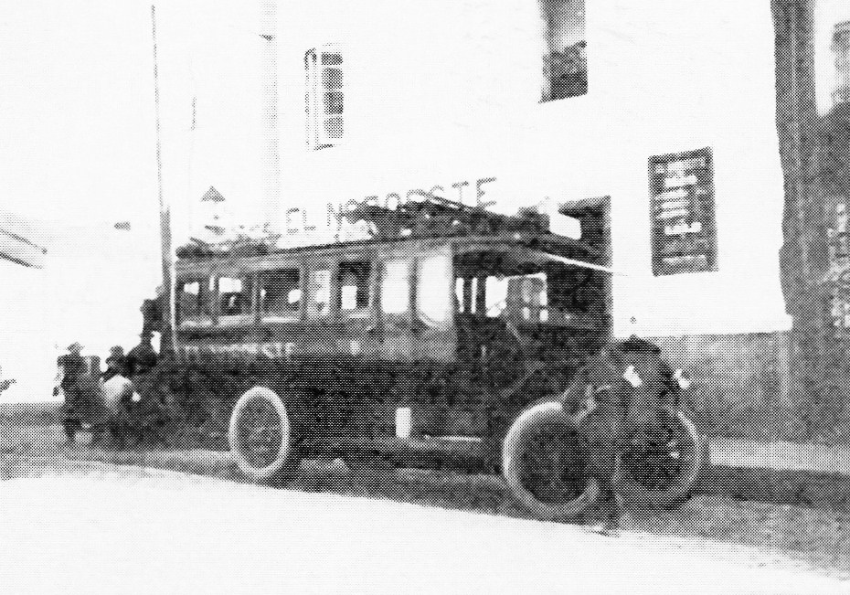 Memorias de Compostela: Compostela y su red de transporte público