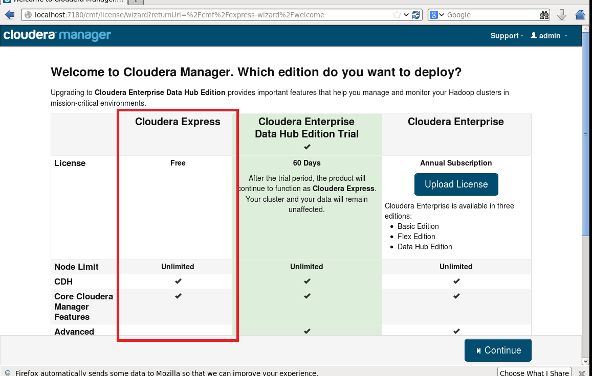 Setting Up A 6 Node Cloudera Hadoop Cluster On Vmware