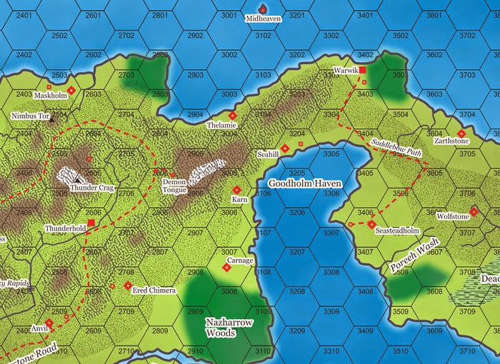 Bat in the Attic: Judges Guild Kickstarter update: My side of campaign ...