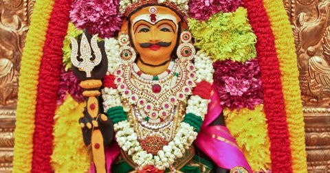 Lord Muneeswaran Wallpaper