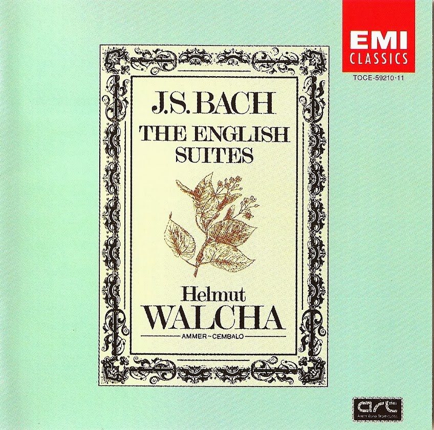 Helmut Walcha - Bach - English Suites