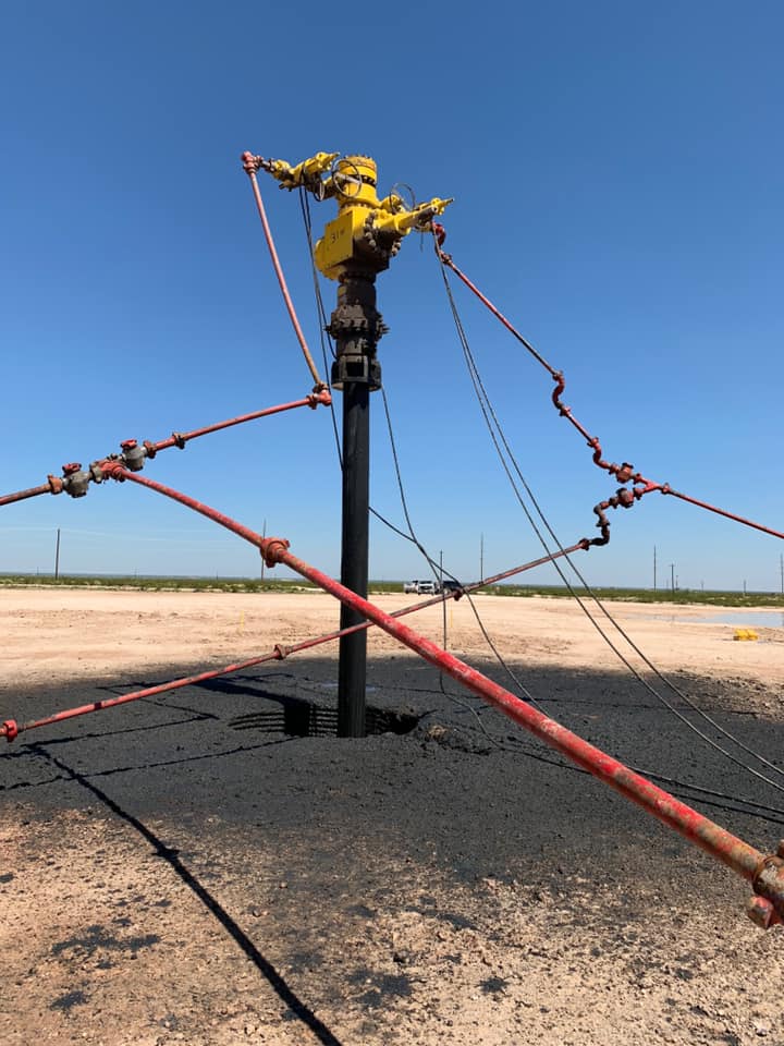 Toe prep that turned into a cement integrity test....it failed!
