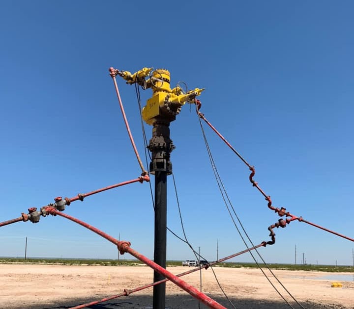 Toe prep that turned into a cement integrity test....it failed!