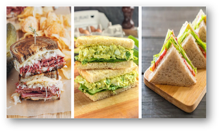 CHEF Q: 4 Components of Sandwich