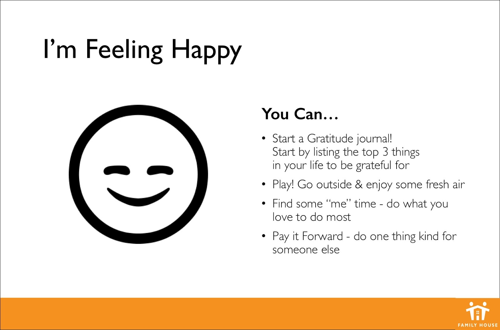 Family House - Living Love: Feelings Cards