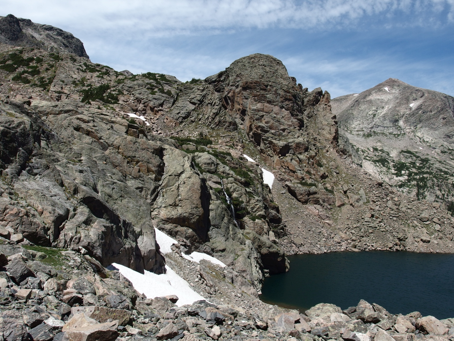 Hiking Rocky Mountain National Park: Sprague Tarn, Lonesome Lake ...