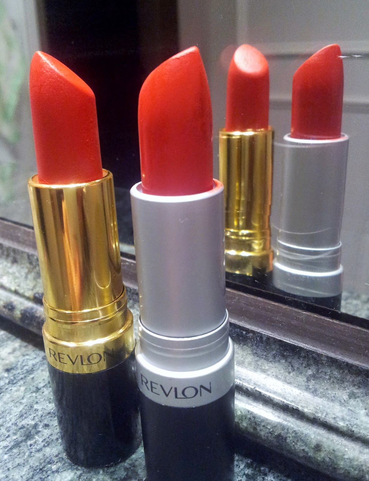 Revlon Strawberry Suede Dupe