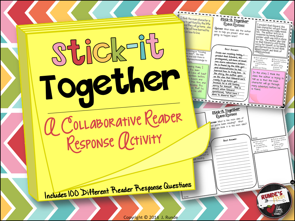 Collaborative Reader Responses | RUNDE'S ROOM
