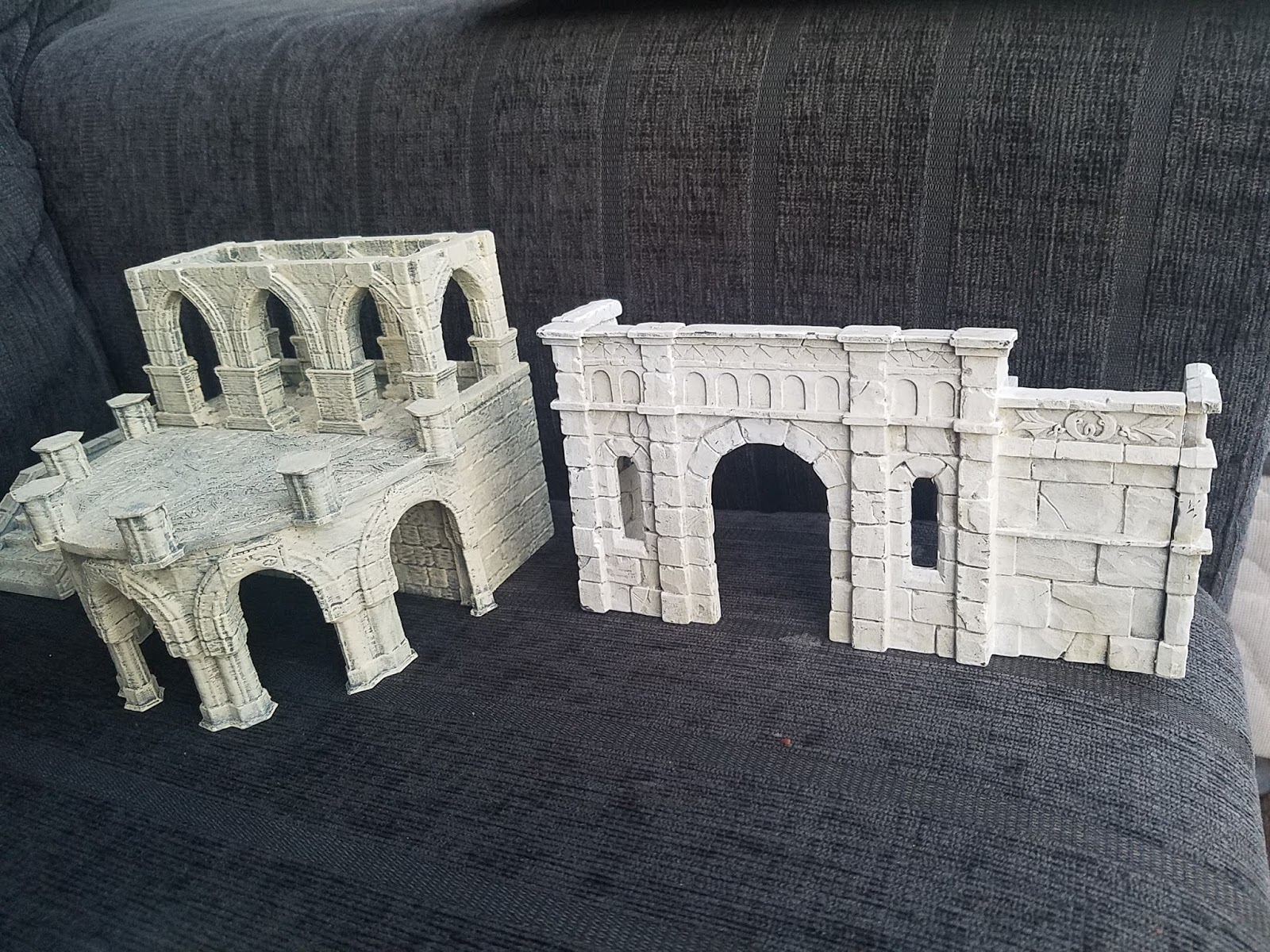Craig's Wargaming Blog: Middle Earth terrain