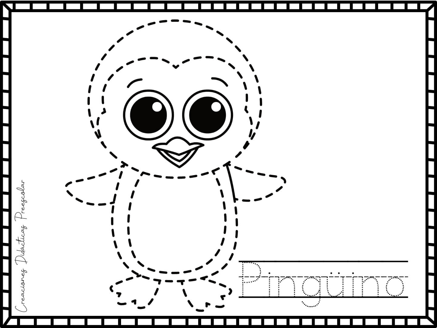 Fichas de Trazos para Preescolar | Mundo de Rukkia