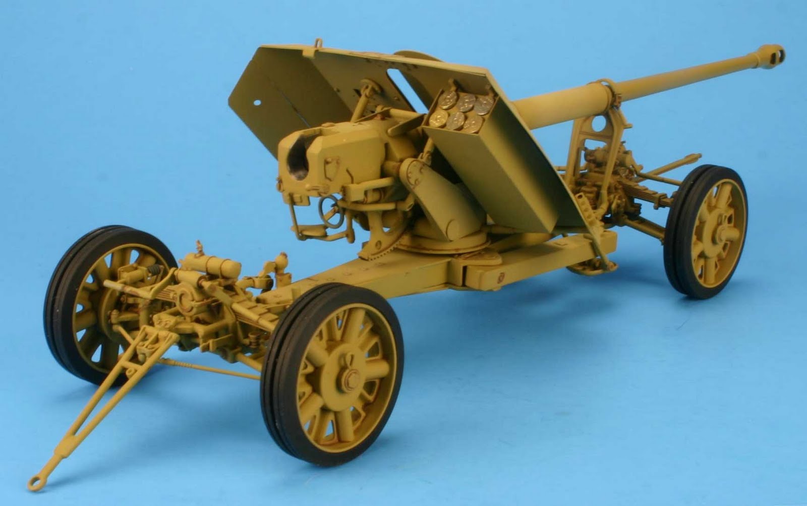 Houston Armor Club (HAC): Trumpeter 88mm PaK 43