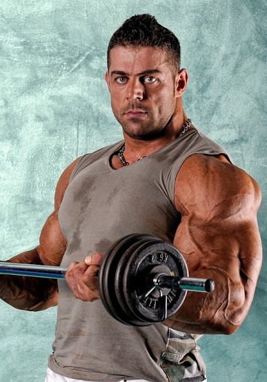 world bodybuilders pictures: syrian bodybuilder Feras Saied