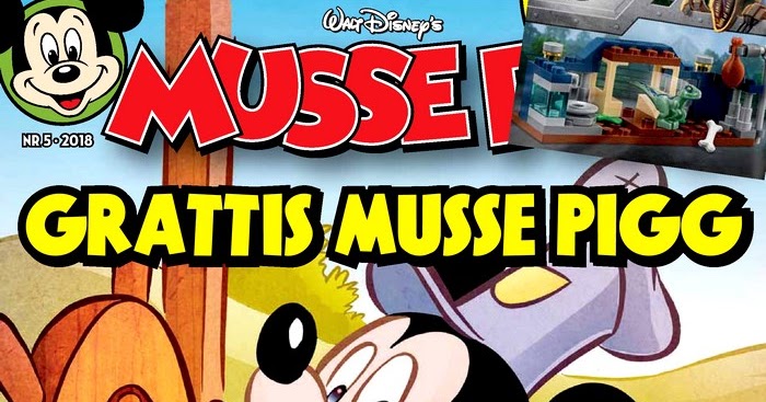 Collections Disney : Musse Pigg & C:o N°2018-05