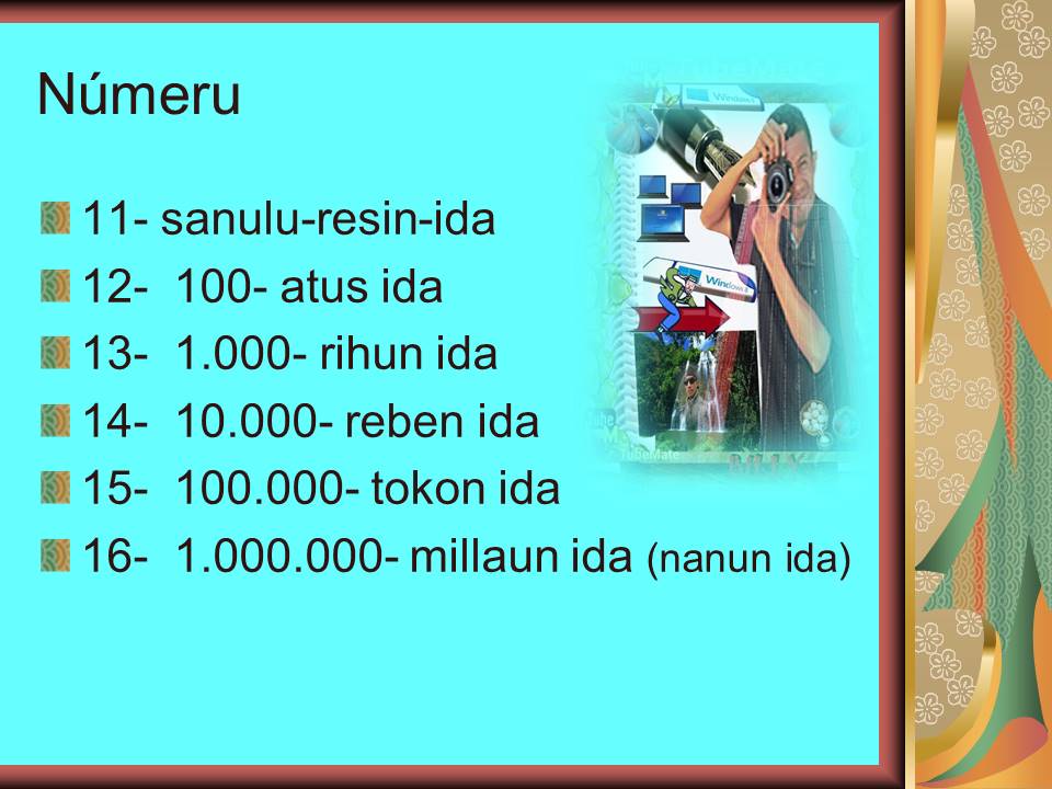 Bily NET: Dalen Tetun Ortografia