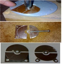 Homemade air variable capacitor