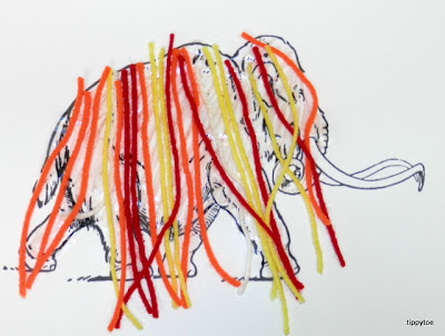 Tippytoe Crafts: Woolly Mammoths