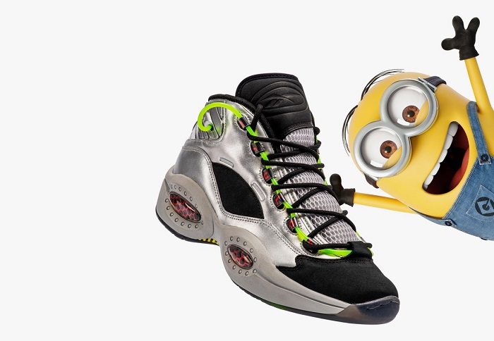 Minions Reebok Shoes & T-Shirts Collection To Celebrate Rise of Gru ...