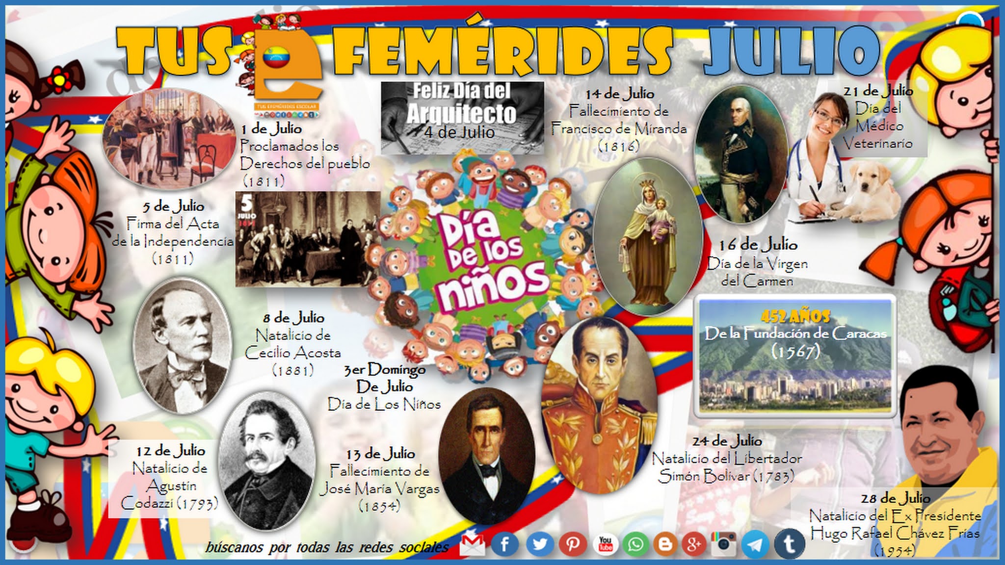 Tus Efemérides Escolares