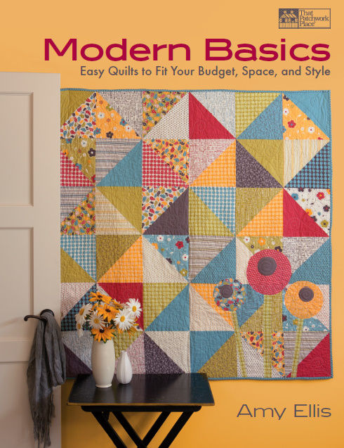 crazy mom quilts: Modern Basics Blog Tour