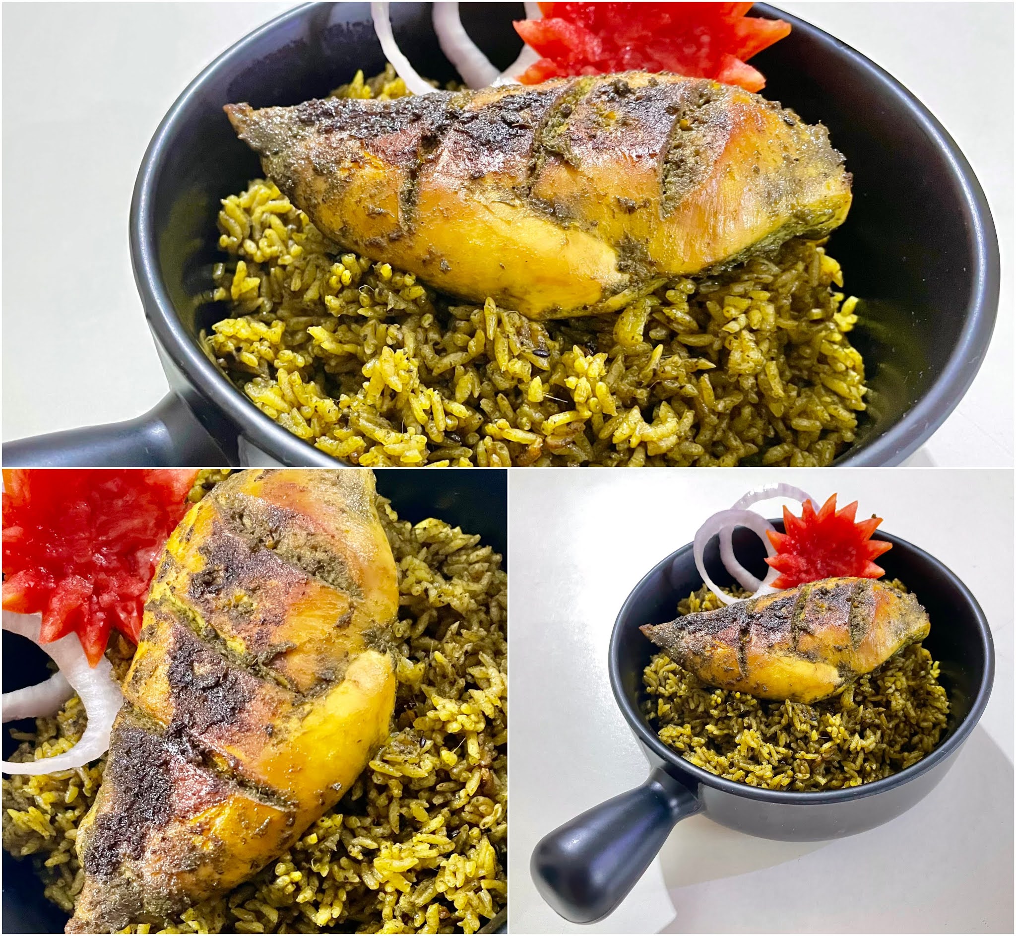 Jadoh Inspired Chicken Rice – THISTLE AND MINT