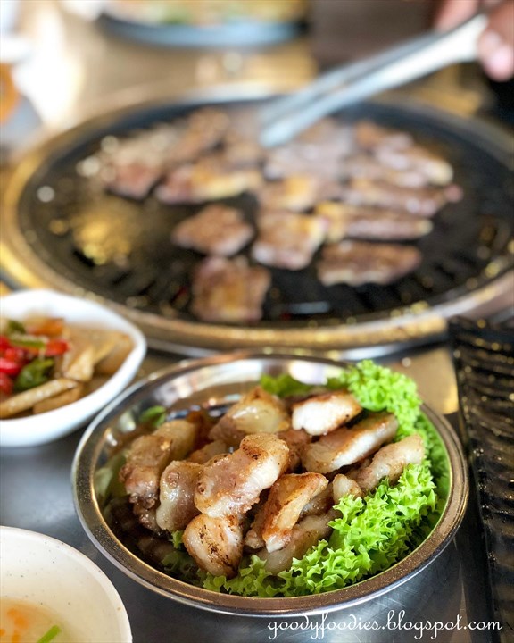 GoodyFoodies: Gui Gui Korean BBQ, Kwai Chai Hong