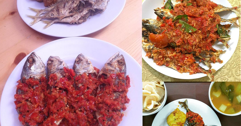 Resep Lauk Ikan Kembung Balado Super Pedas - Resep Hari Ini