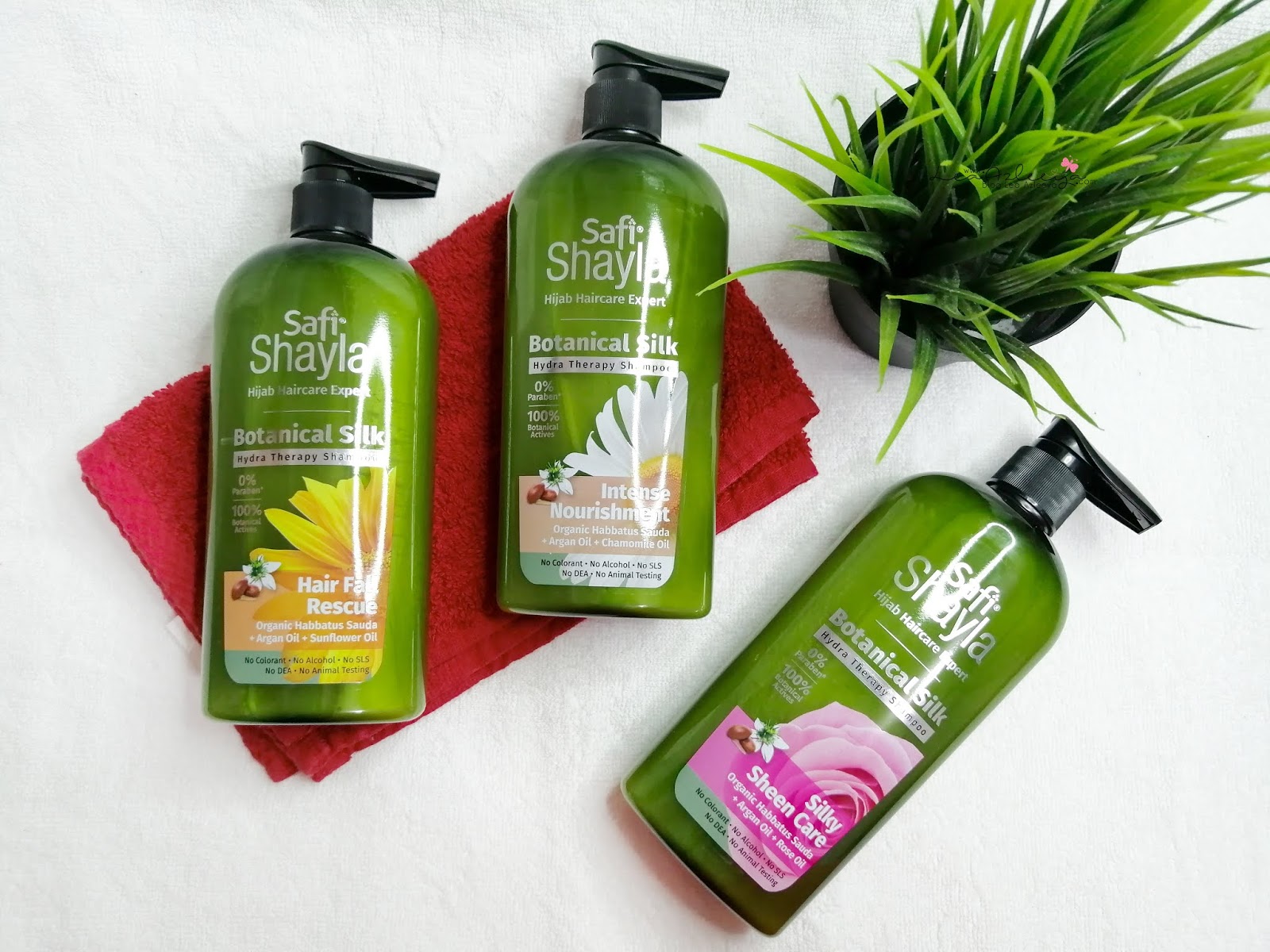 Blog Lea Azleeya: Safi Shayla Botanical Silk Syampu Terbaik Untuk ...
