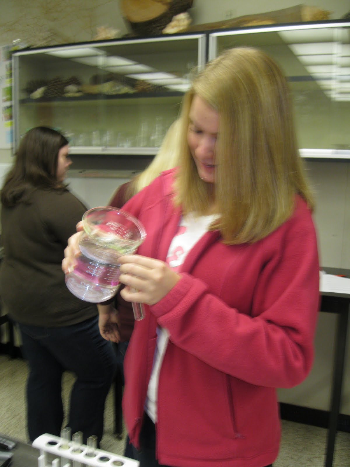 Mrs. Lawson's Biology Class: Yeast Fermentation Lab