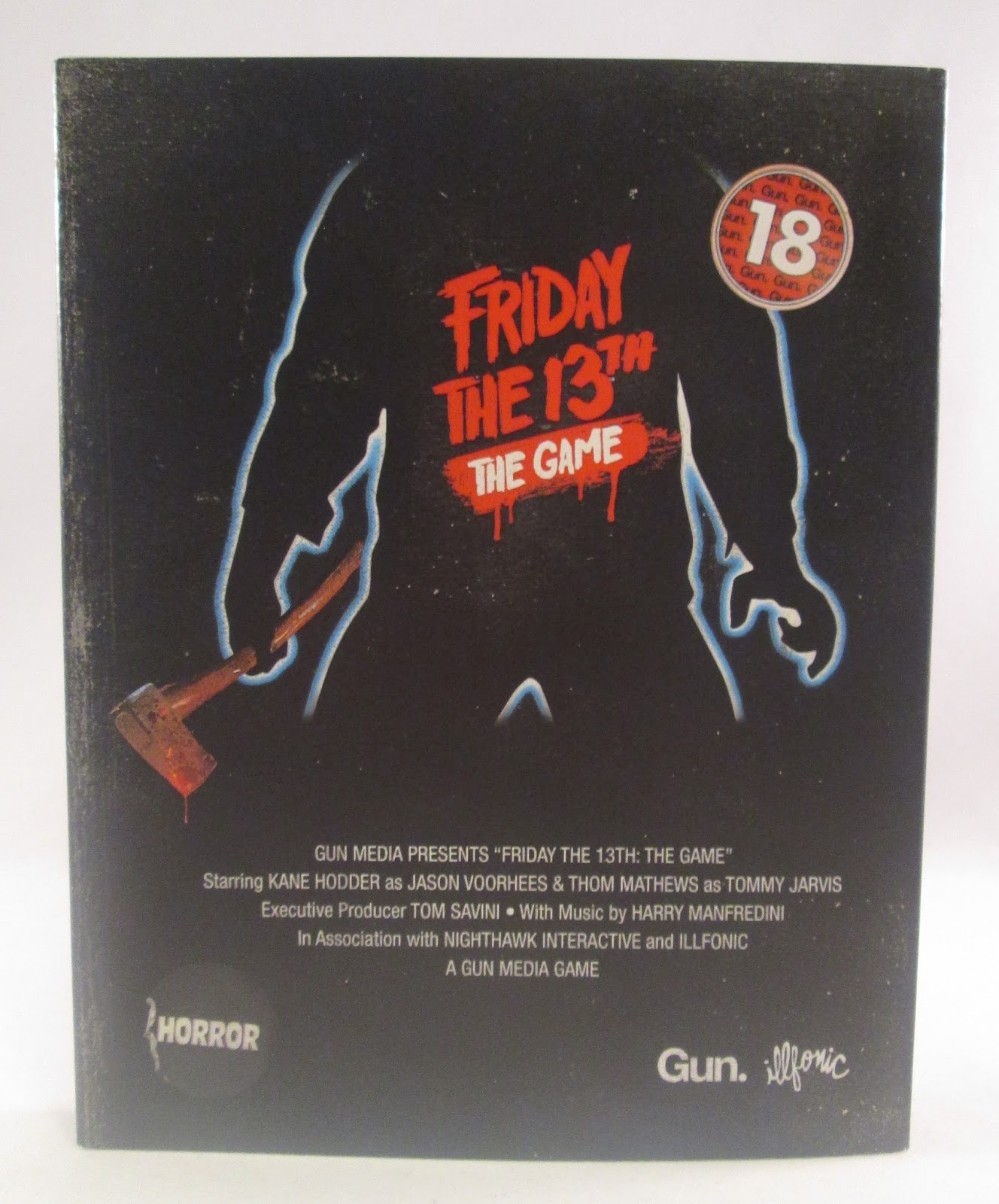 Adventures in Video Games: Friday the 13th: The Game - Kickstarter Edition