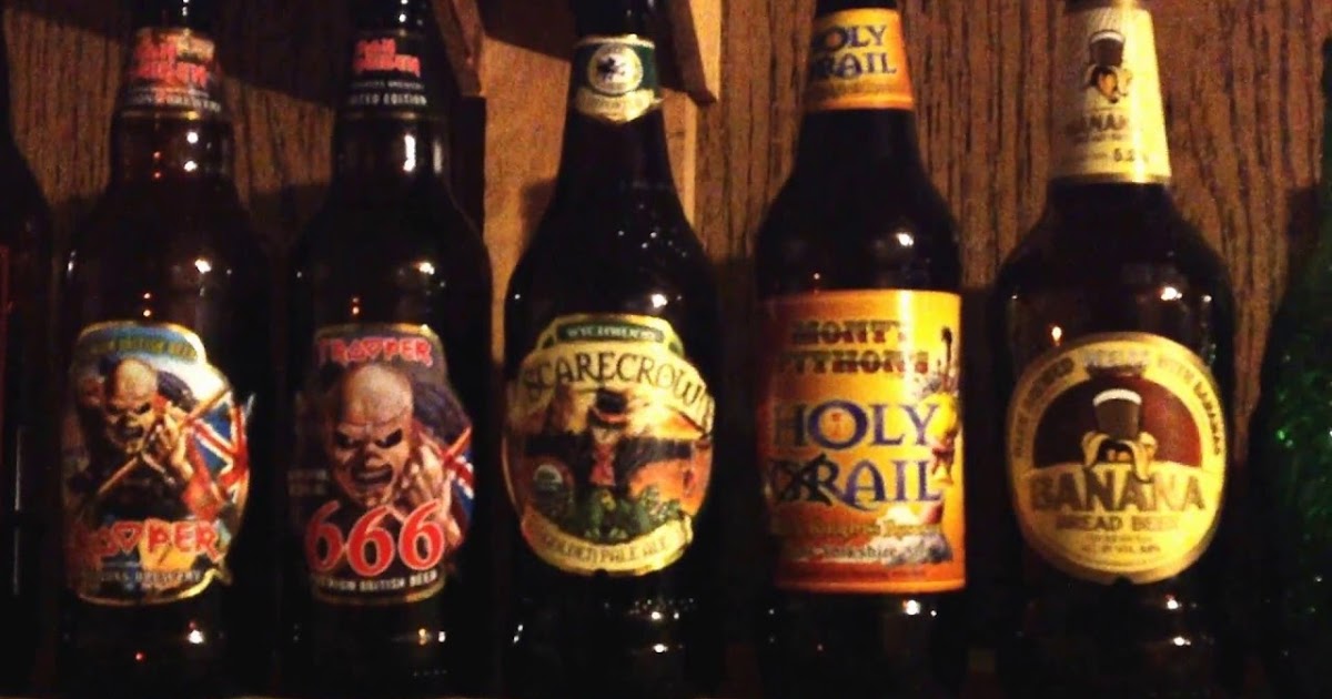 My beer bottle collection