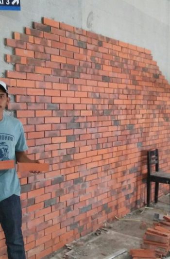 Bata Tempel Terakota Natural