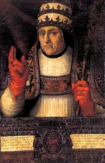 puntadas contadas por una aguja: Papa Alejandro VI (1431-1503)