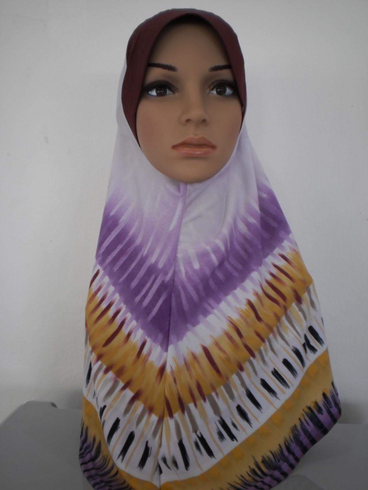 :: Butik Hijab Izrah ::: KOLEKSI TUDUNG HAJRA
