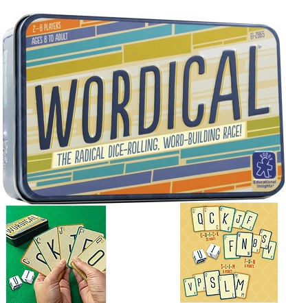 WORDICAL (WORD-BUILDING GAME) REVIEW & GIVEAWAY - Mama to 6 Blessings