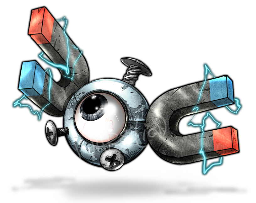 Pokémon by Review: #81 - #82, #462: Magnemite, Magneton & Magnezone