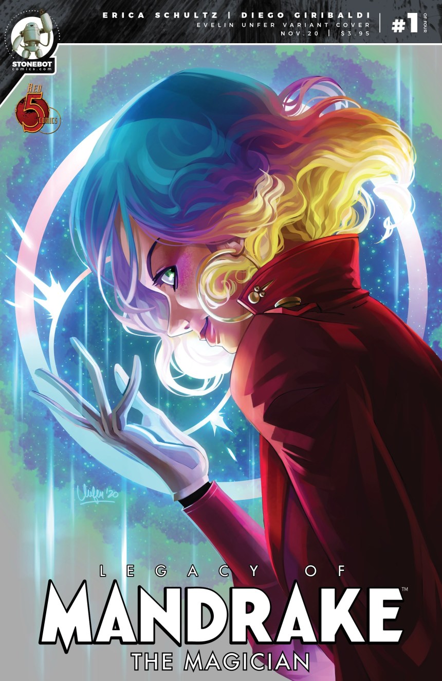 SNEAK PEEK : "Legacy of Mandrake The Magician"