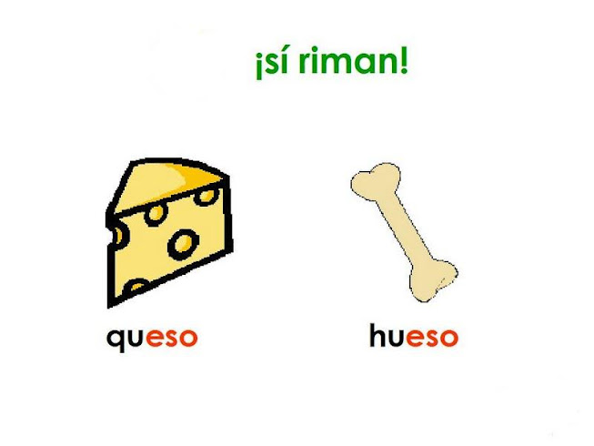 La Profe de A L: Curruluchos aprendiendo...: ¿QUÉ RIMA CON...?